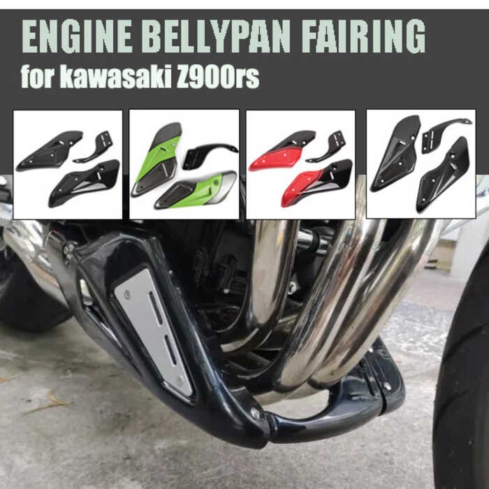 Allotmark ☆ Motorcycle Bellypan Engine Base Chassis Spoiler Lowered ...