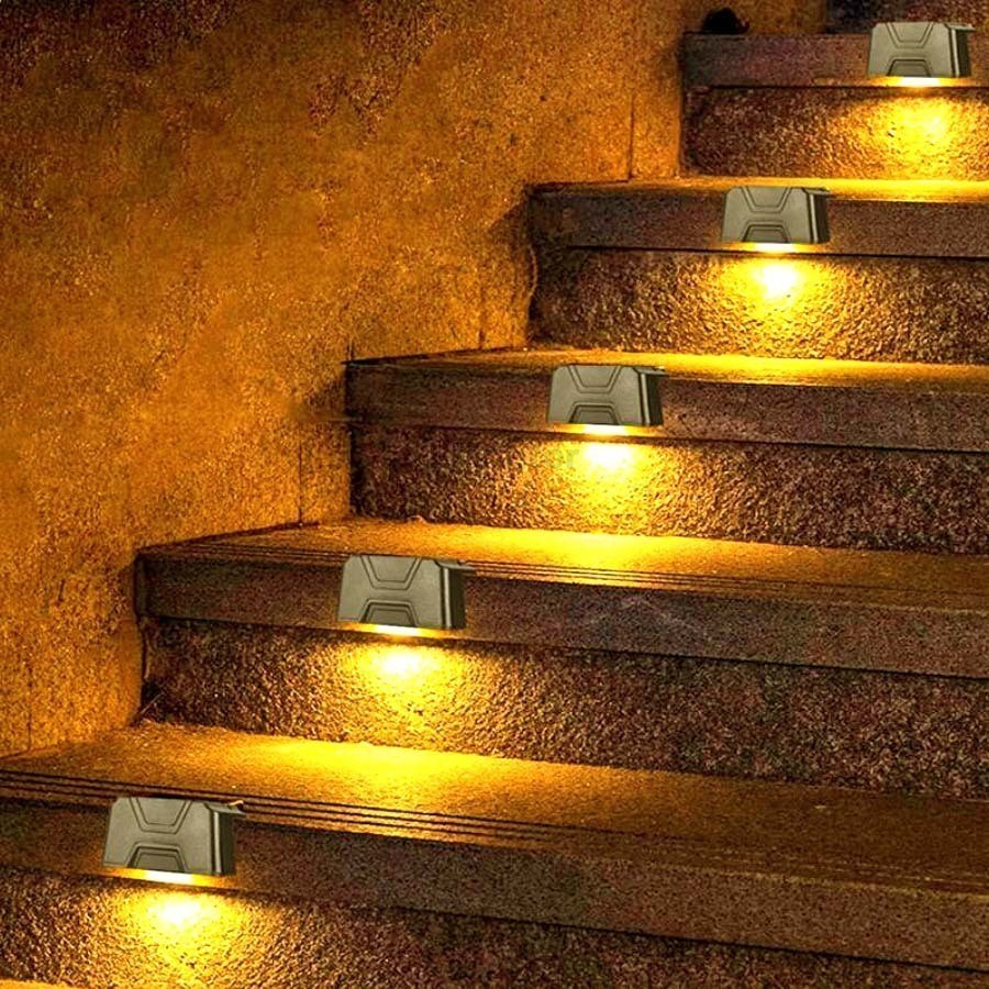 Ligyetor Outdoor Waterproof Wall Lights Solar Light Control Wall Lamp ...