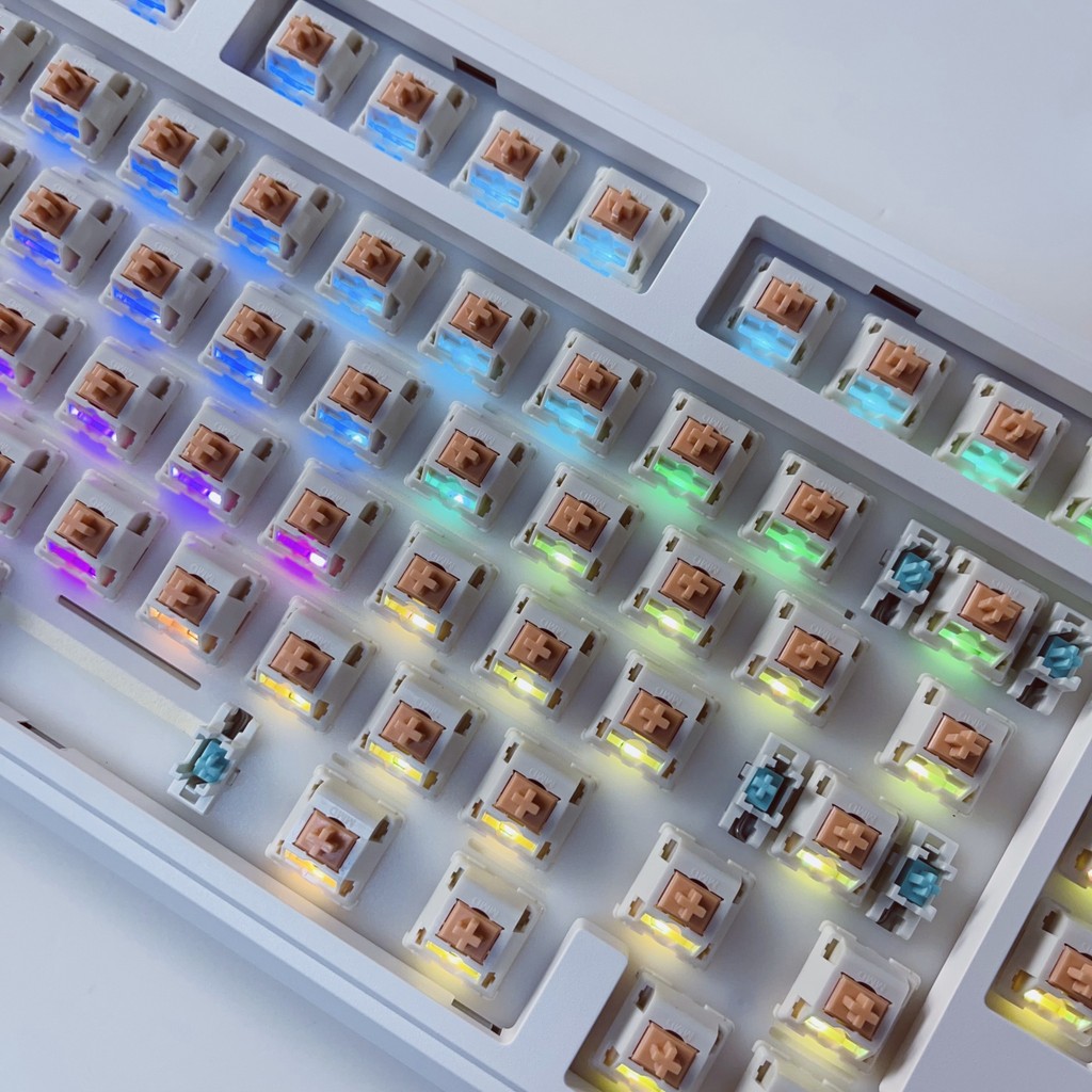 MMD Holy Panda V2 Prelubed Switch Tactile Switch 55g POM Switch ...