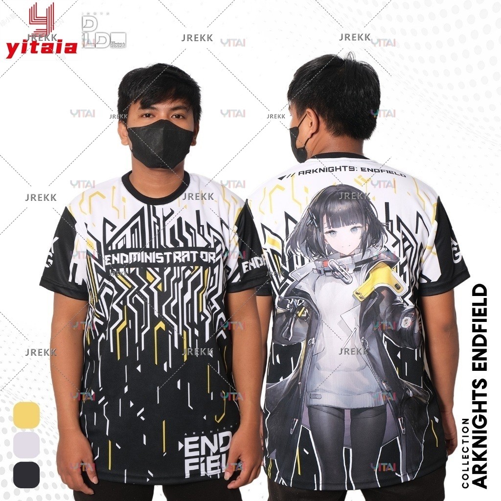 AXGG ' Arknights - Endfield ' Gaming Shirt | Shopee Philippines