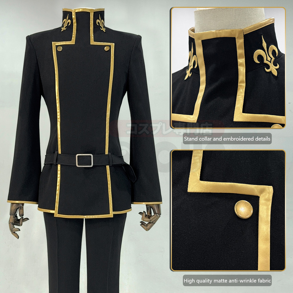 HOLOUN CODE GEASS Of The Rebellion Anime Lelouch Lamperouge Cosplay ...
