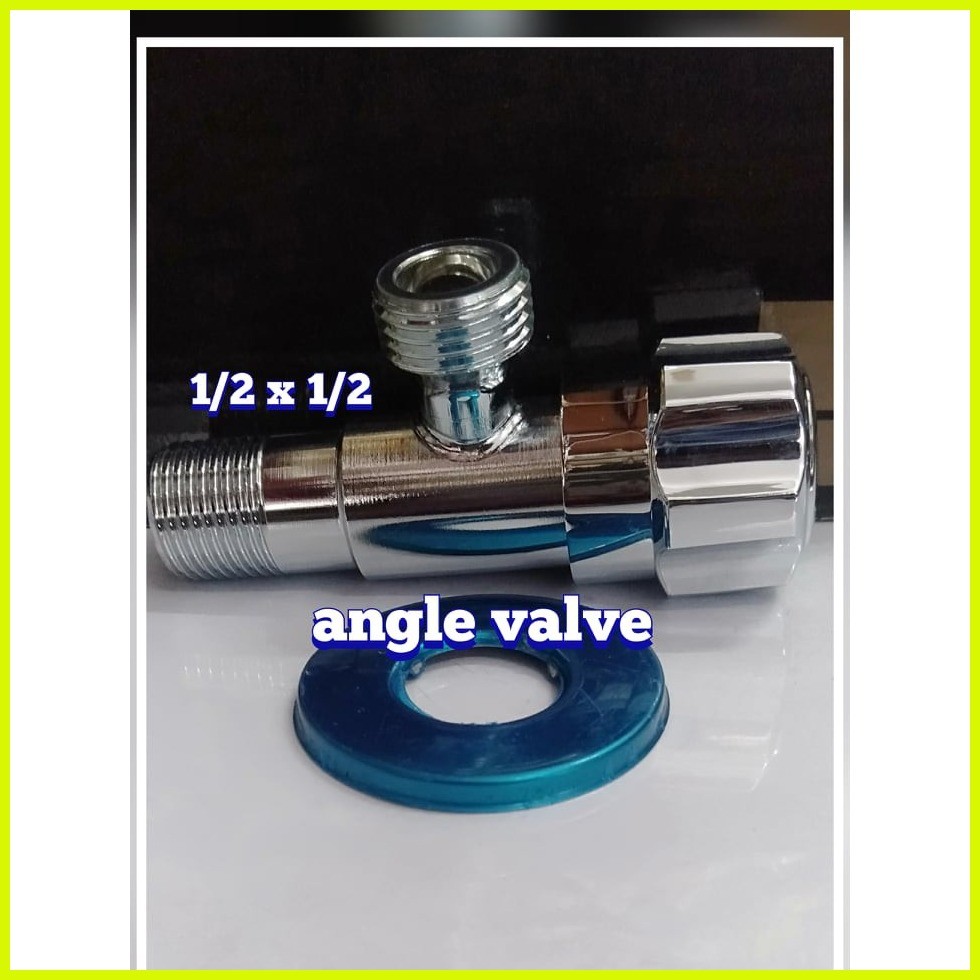 ☎ LAVATORY ANGLE VALVE WATER CLOSET (1 WAY 2 WAY VALVE) | Shopee ...