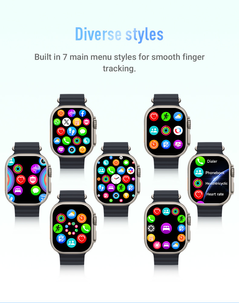 【SIM 4G Watch】T83 Pro Smart Watch with Sim Slot and Bluetooth 4G Smart ...