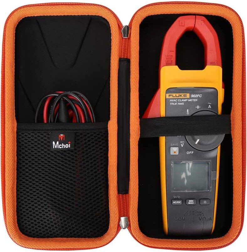 Suitable Mchoi Hard for Fluke 902 FC HVAC True-RMS Meter, Waterproof ...