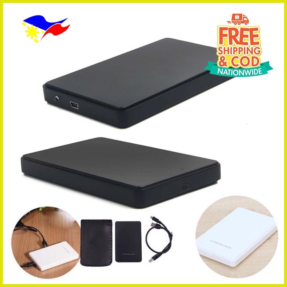 SATA External Hard Disk Drive Enclosure / Case only for 2.5"HDD ...