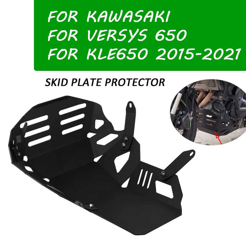 Kawasaki For Versys 650 Kle650 2020 2021 2022 2023 2024 2015-2024 Belly ...