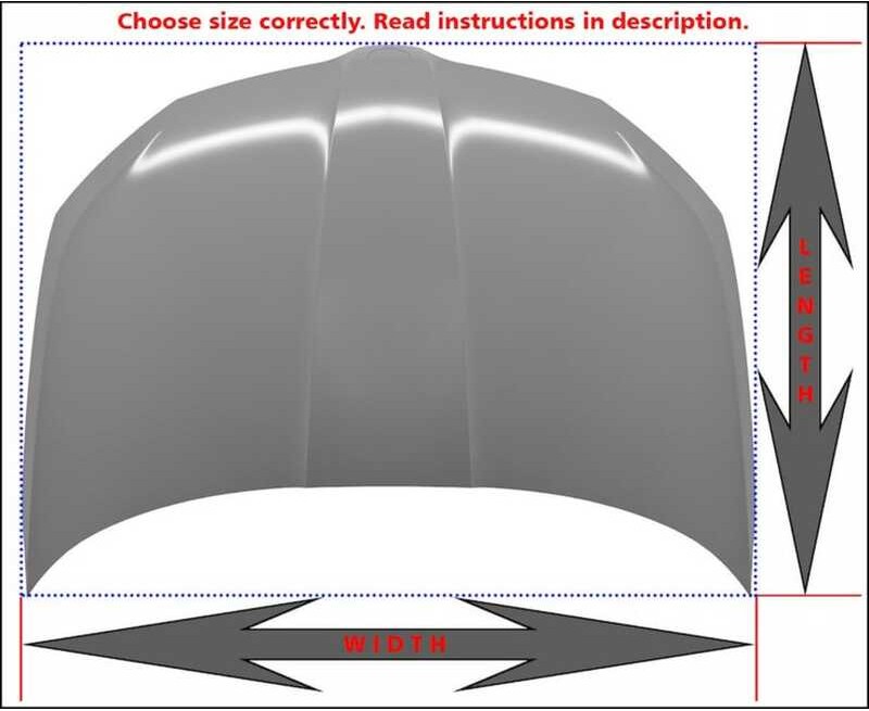 Hood Φ Car Wrap Joker Vinyl Sticker Buong Color Decal #11 Magkasya Sa ...