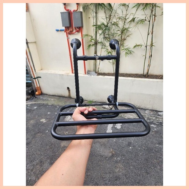 FAZZIO TOP BOX BRACKET AND FRONT GRILL | Shopee Philippines