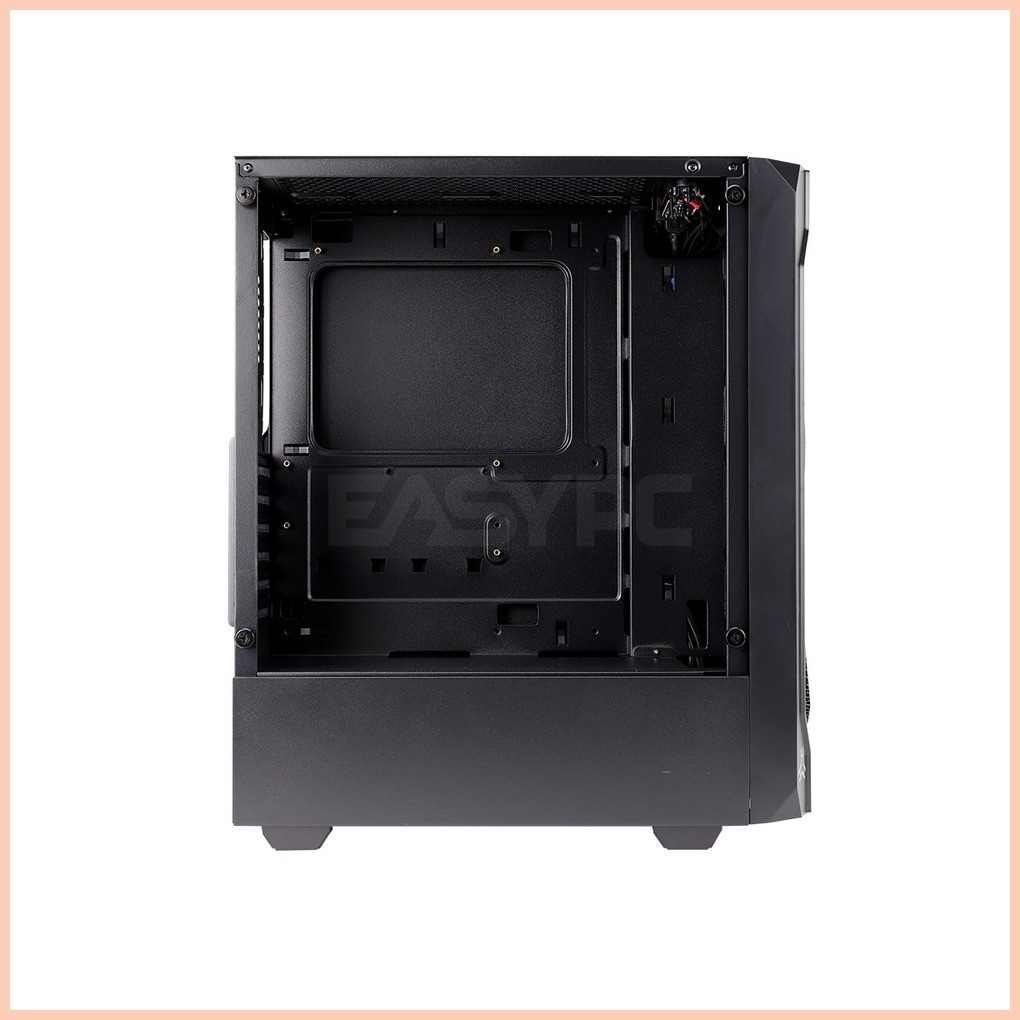 ⊕ EasyPC | RAKK DULUS Gaming PC Case Black / RAKK DULUS PC Case | MARIS ...