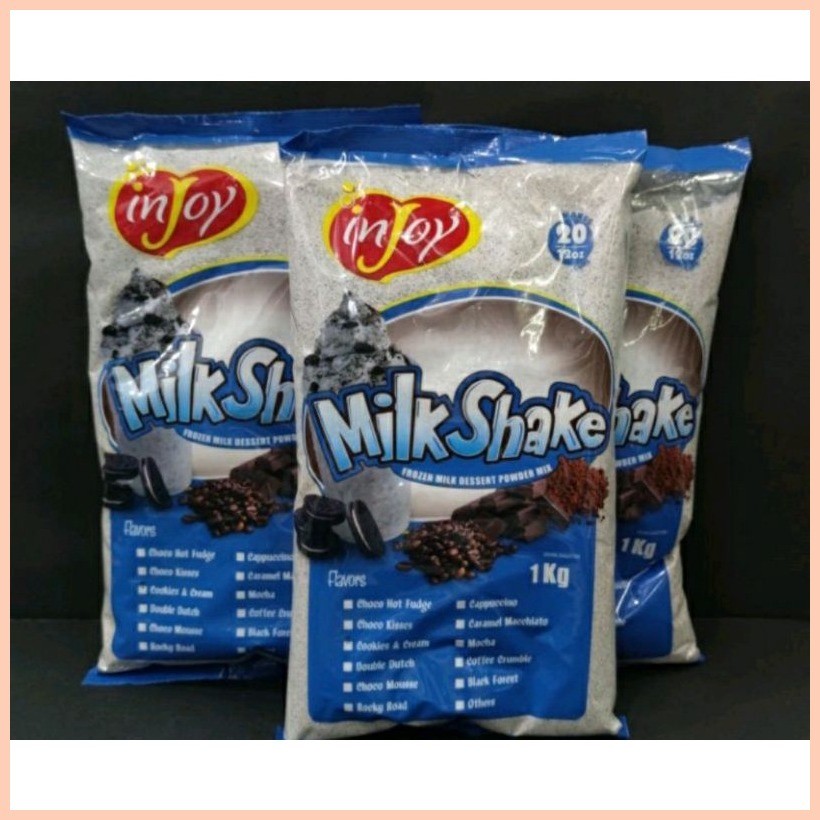 INJOY SHAKE POWDER CHOCO'S FLAVOR (1kg) | Shopee Philippines