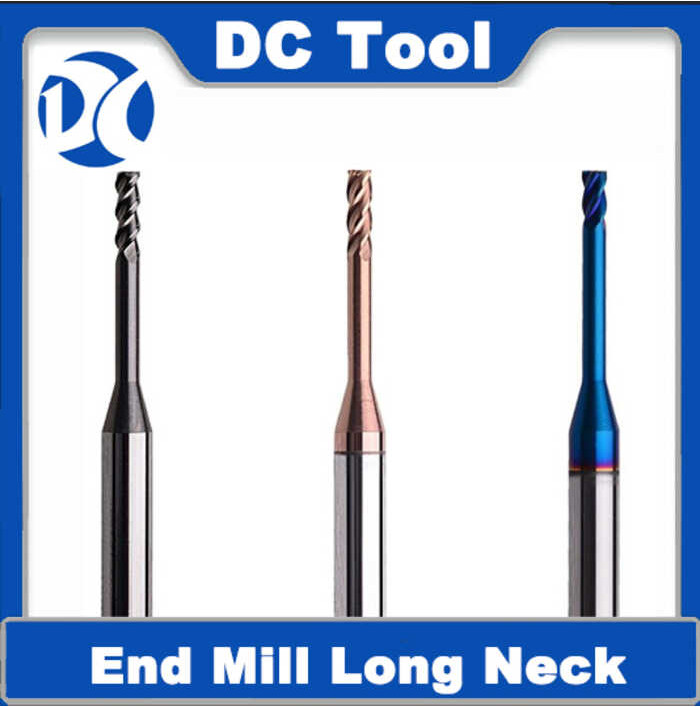 Hrc60 Hrc55 Hrc65 2/3/4 Flutes Tungsten Carbide Milk Cutter Cnc ...