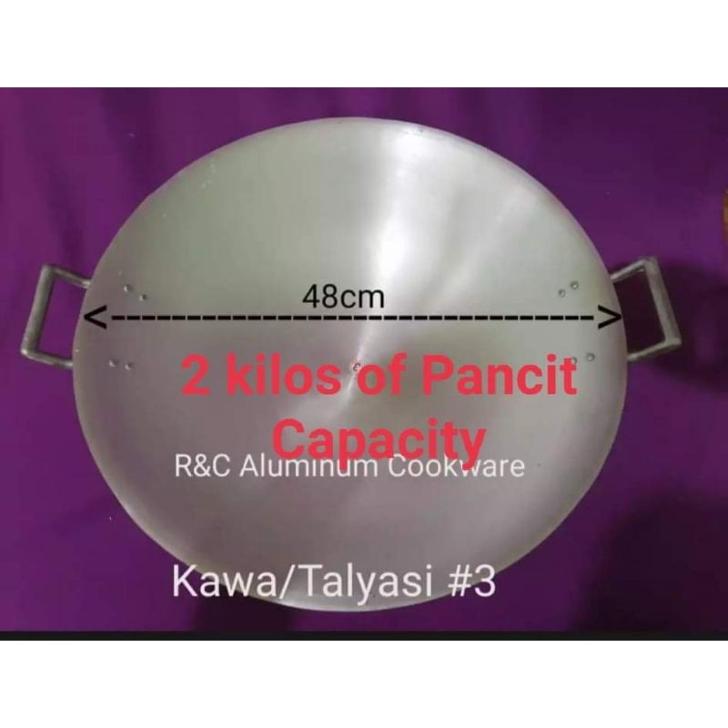 Kawa / Talyasi #3 (48cm Diameter, 13cm Height) | Shopee Philippines
