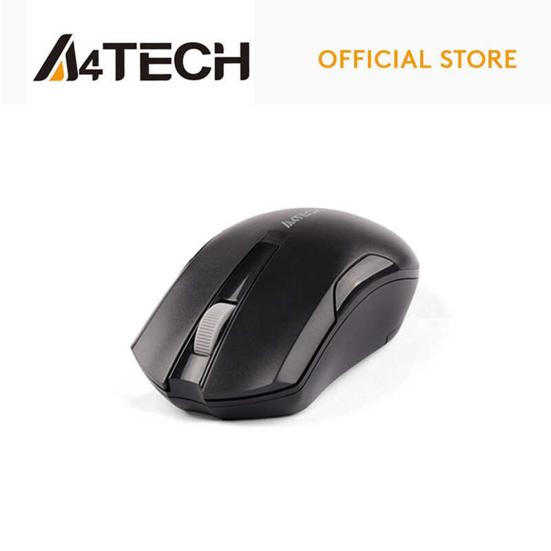 G3-200Ns A4tech Silent Clicker Wireless Mouse | Shopee Philippines