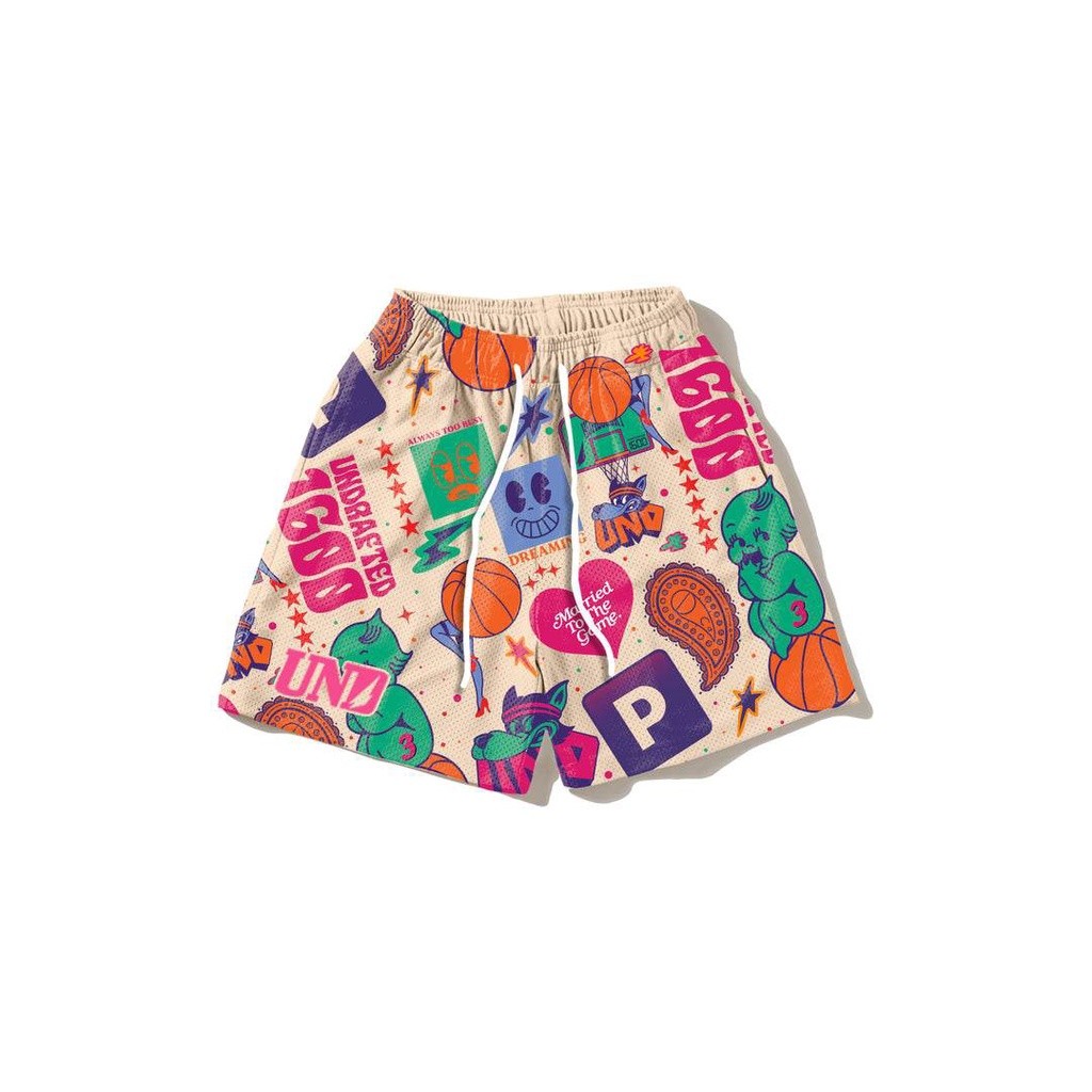 ALL LOCAL BRAND - Undrafted "CHAIN" Mesh Men Short (Cream) | Shopee ...
