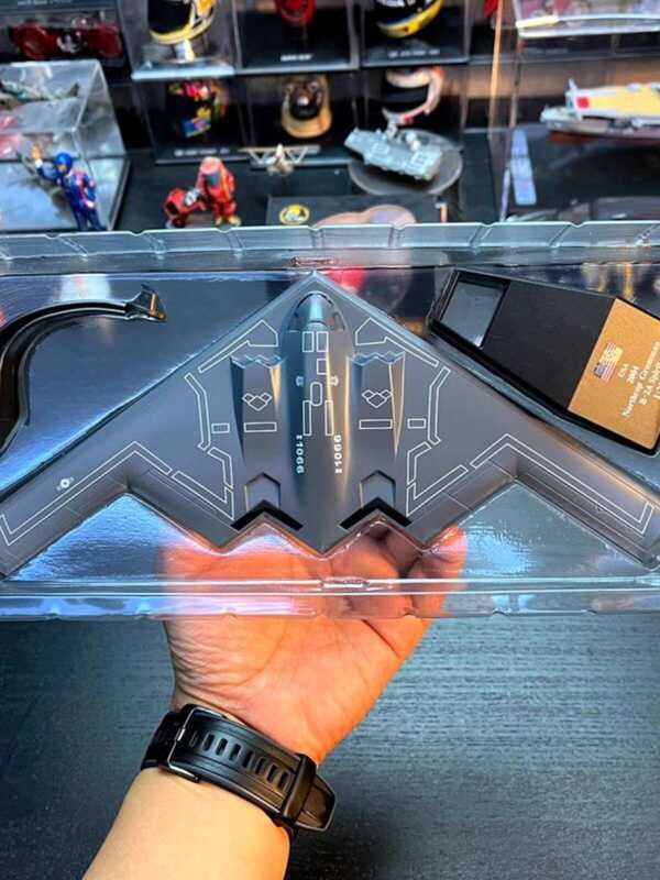1:200 Scale Alloy Aircraft B2 Phantom Strategic Bomber Finished Metal ...