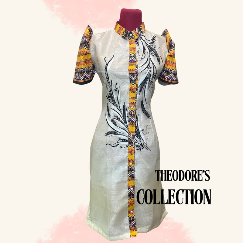 Modern Filipiniana Dress Ethnic | Filipiniana Ladies Barong Dress ...