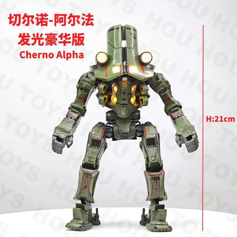 NECA Cherno Alpha Glowing Cherno Alpha Deluxe Edition Articulated ...