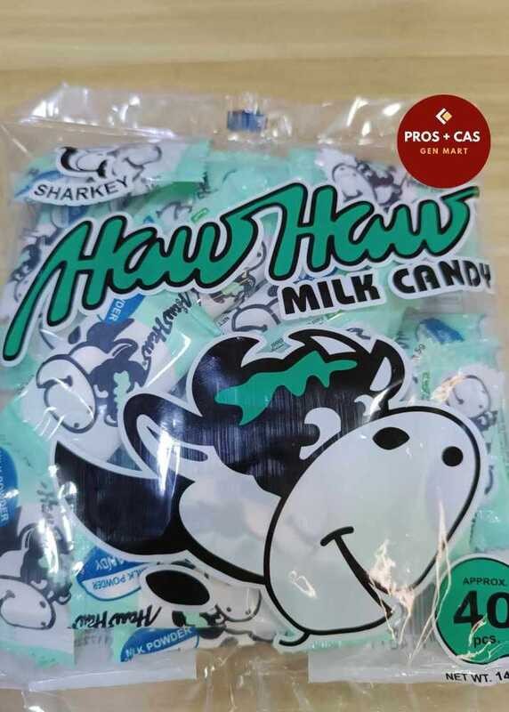 Haw Haw Milk Candy - Best Prices and Online Promos - May 2026 | Shopee ...