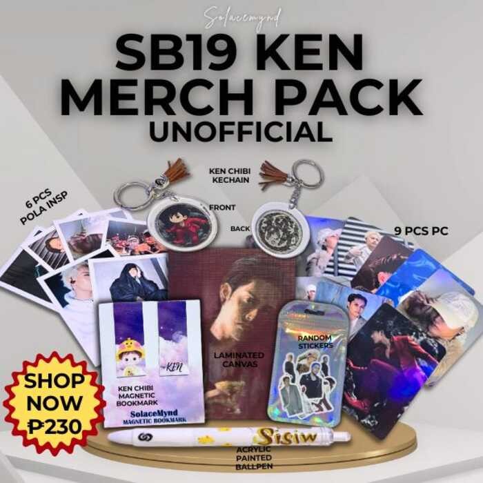 Sb19 Fan Made Merch Kit Set - Unofficial Merchandise | Shopee Philippines