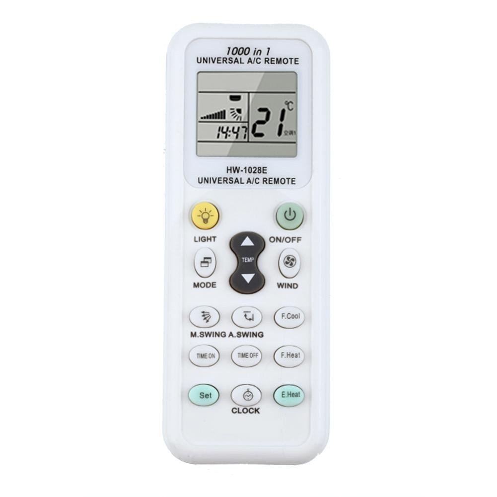 Universal Remote For Kolin Window Split Type Aircon Remote (Replacement ...