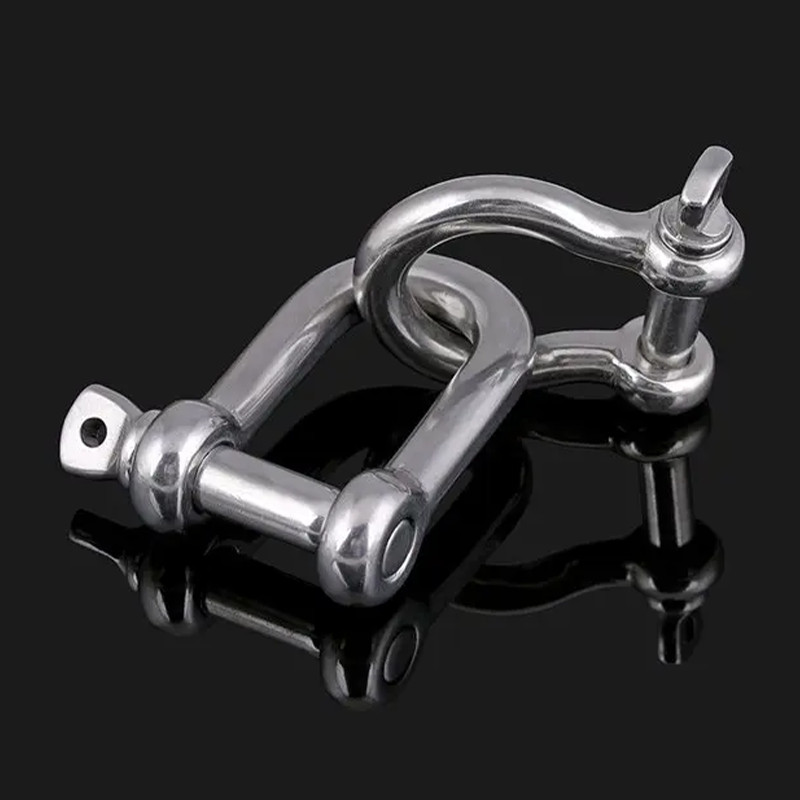 Stainless Bow Type Shackle Bow Shackle With Screw Pin Lifting Bow ...