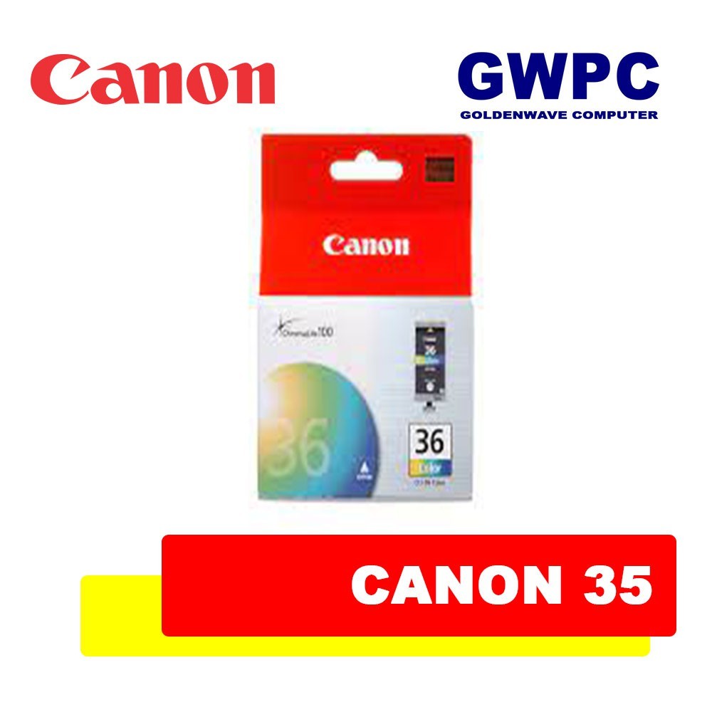 ♞Canon PGI-35 CLI-36 Genuine Ink Cartridge 35 36 for IP110 | Shopee ...