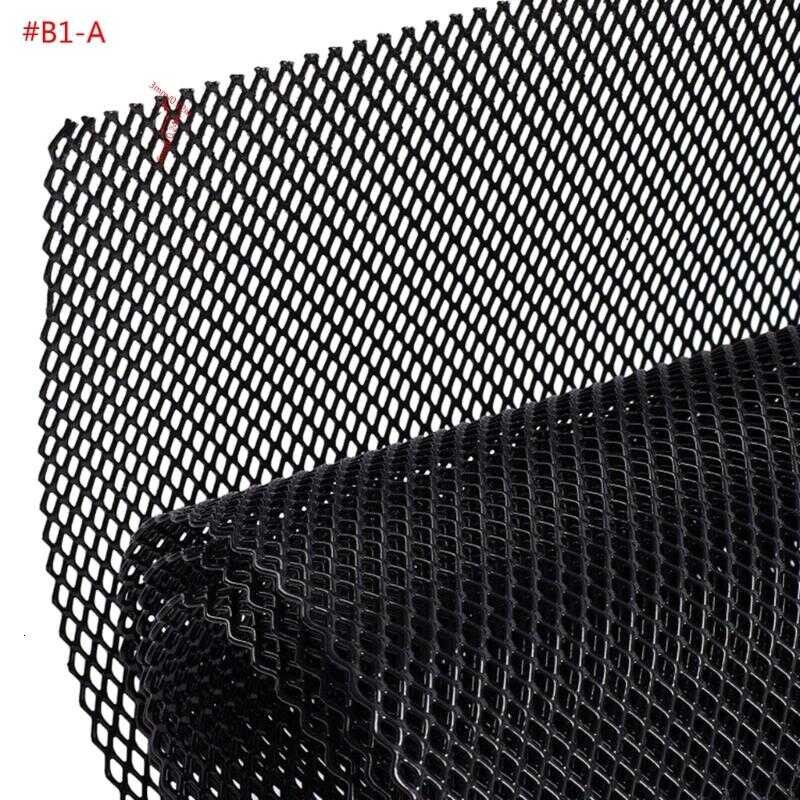 eady Bumpers Meshed Trim Aluminum Alloy Car Grille Honeycombs Mesh ...