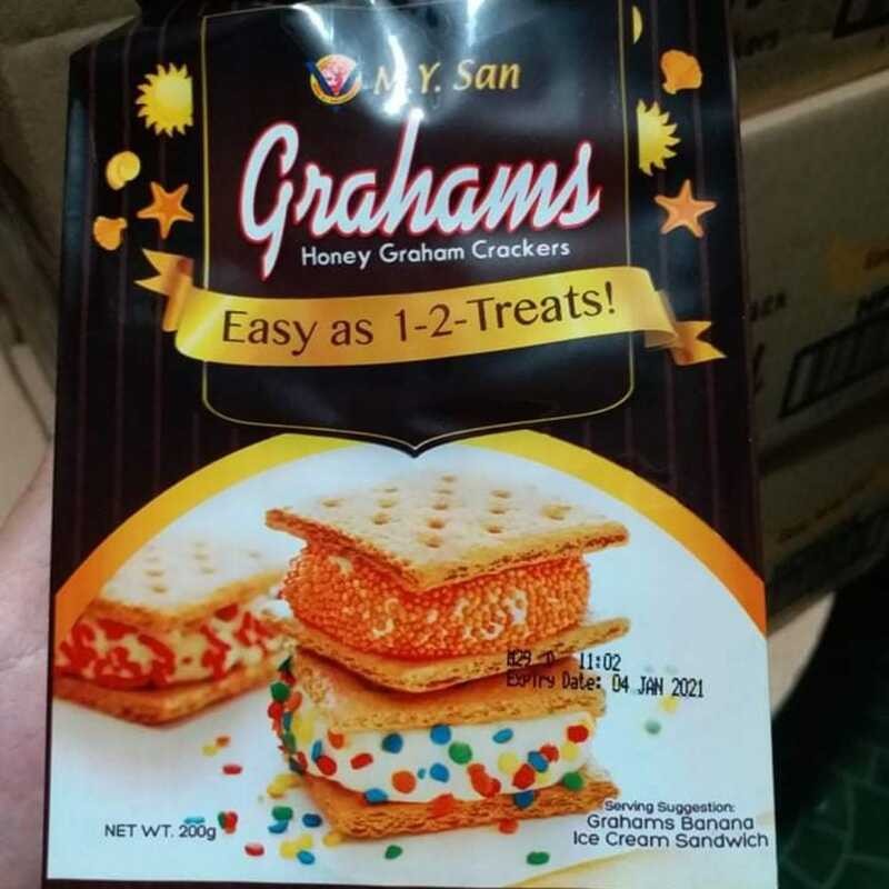 200G M.Y. San Honey Graham Crackers 1Bd | Shopee Philippines