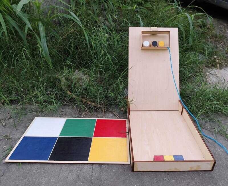 Mini Color Perya Basswood Laser Cut All Details Nvg 6Af 3 C0e | Shopee ...