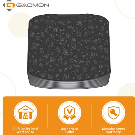 GAOMON S830 Graphics Drawing Tablet OSU Gaming Android OS Supported 8192 level pen pressure with ...