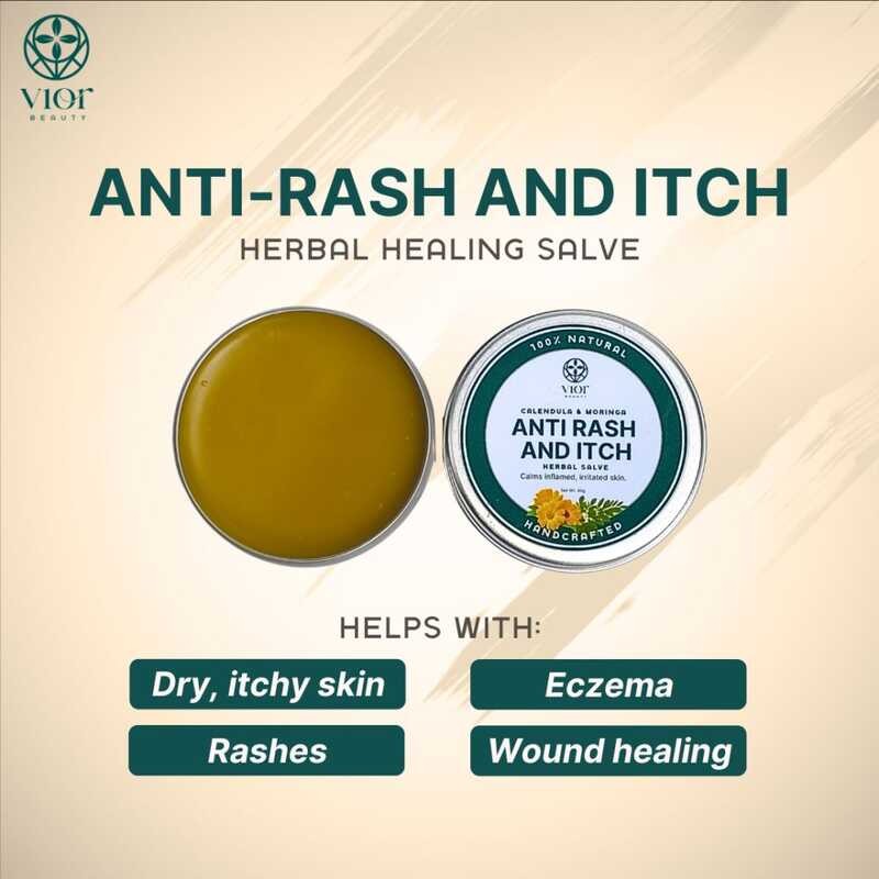 Allergy COD And Anti Inflammatory Vior Beauty Anti Rash Itch Sae Skin ...