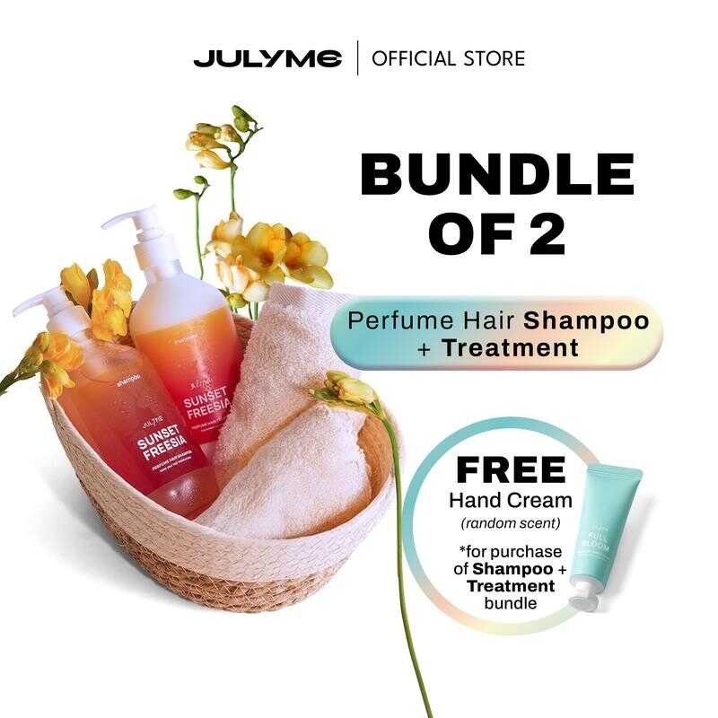 JULY ME BUNDLE OF 2 / PERFUME SHAMPOO + TREATMENT Dvgd | Shopee Philippines