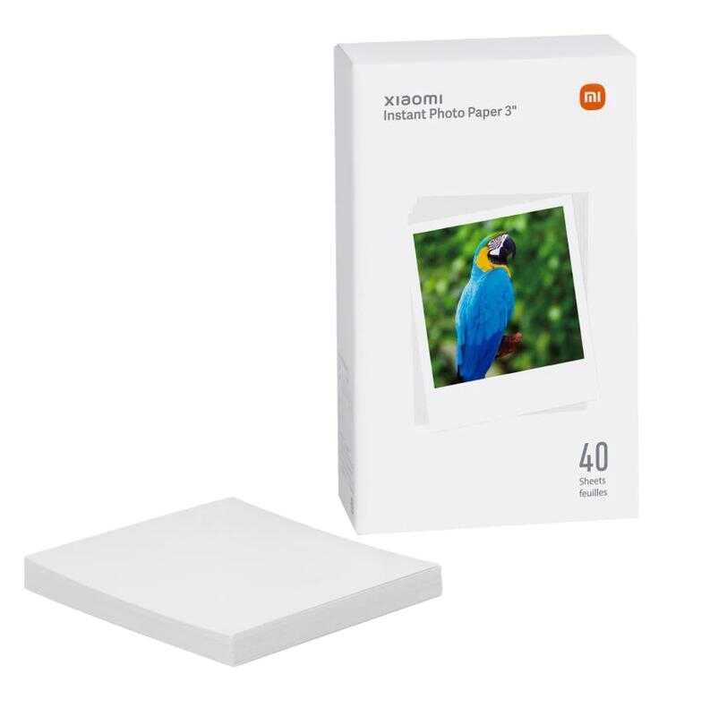 Xiaomi Redmi Photo Printer 1S Set Print Your Every Moment High ...