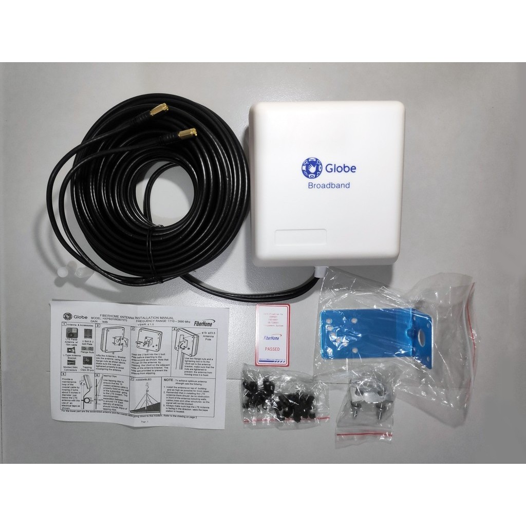 External Antenna for Globe at Home Prepaid WiFi (Model ZLT S10G ...