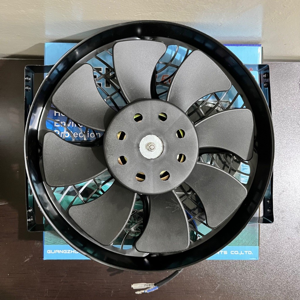 Universal Condenser/Radiator Aux Fan | 10 Blades | 24V | Volts - Car ...