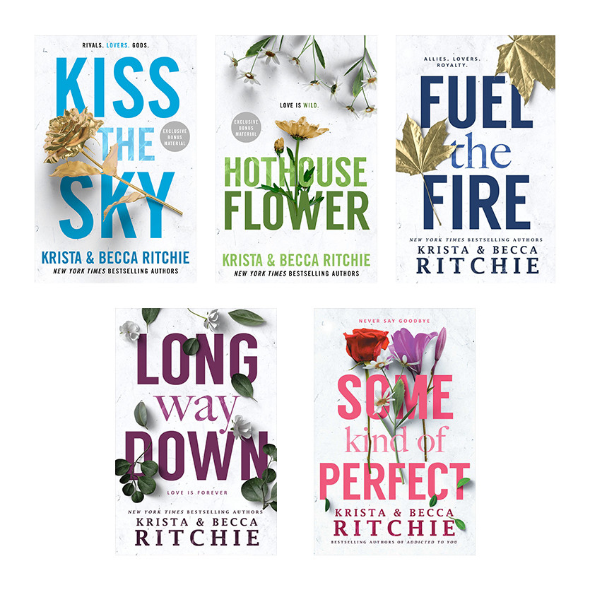 Addicted Series [Paperback] By: Becca Ritchie & Krista Ritchie | Shopee ...