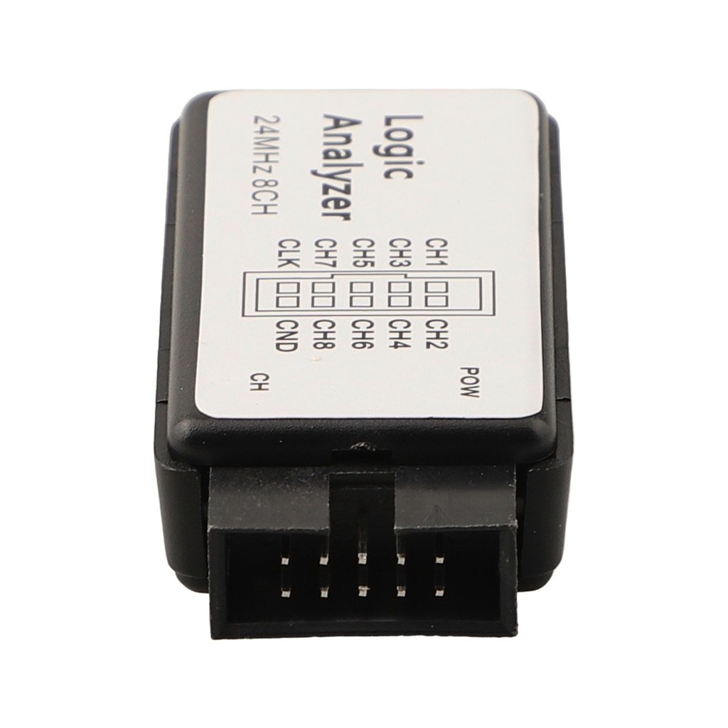 Good quality ️USB Logic Analyzer Microcontroller Debugging Tool 24M ...
