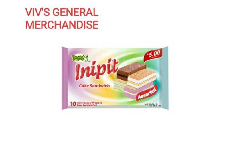 Lemon Square Inipit Assorted ( 23G X 10S ) | Shopee Philippines