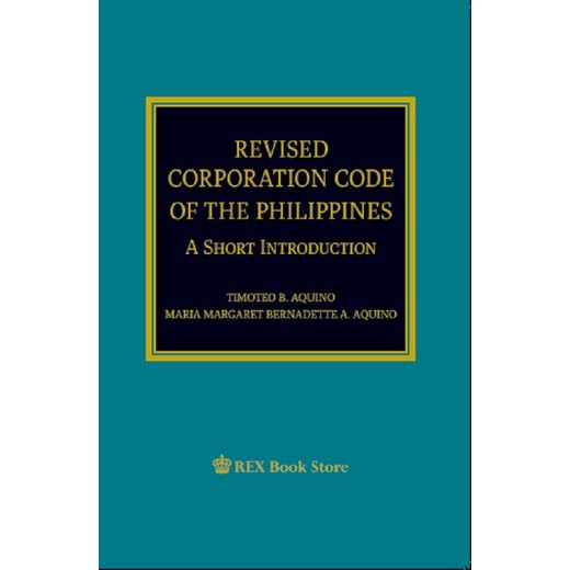 The Revised Corporation Code of the Philippines (2019 Edition) by ...