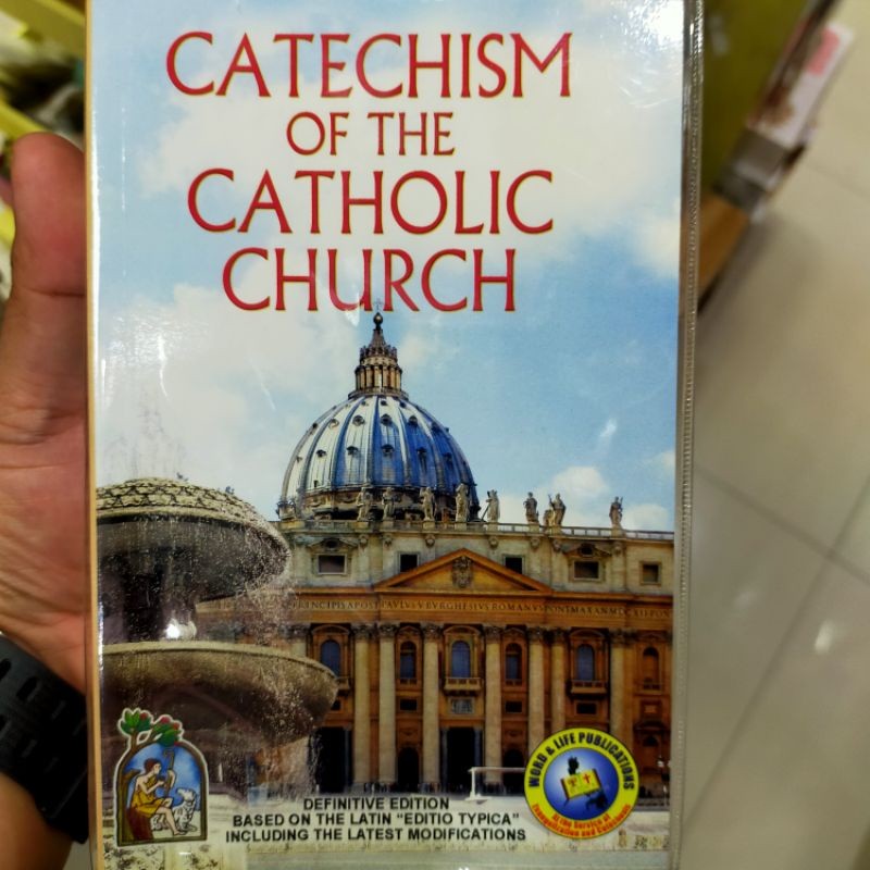 Catechism of the Catholic Church - CCC (Editio Typica) | Shopee Philippines