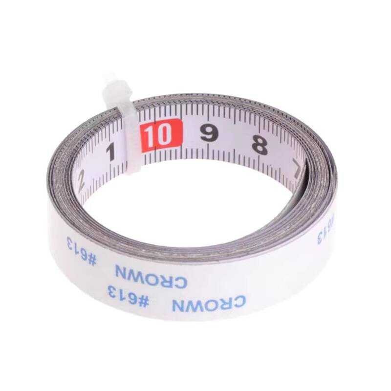 LY Adhesive Scale Steel Ruler For d Reverse Center Divider Ruler With ...