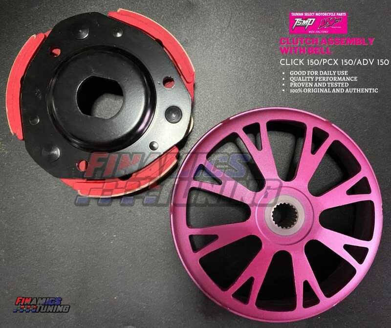 TSMP CLUTCH LINING ASSEMBLY WITH BELL HONDA CLICK PCX ADV 150 160 1A2 ...