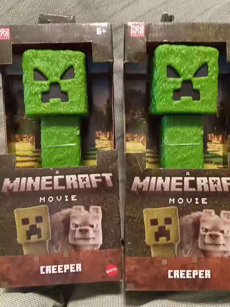 Minecraft Large Scale Action Figure 12 Inch Posable Creeper Toy ...