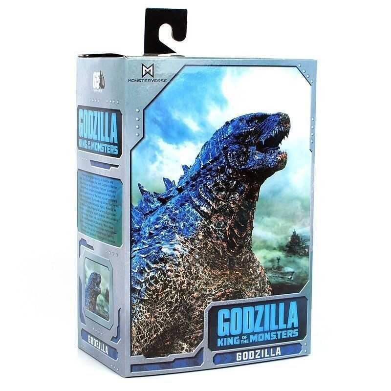 Figure Godzilla Action Movable Version Model King of Monsters Godzilla ...