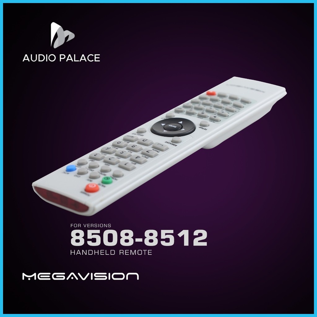 MEGAVISION Remote Control for Megavision Models 8508-8512 with PCB only ...