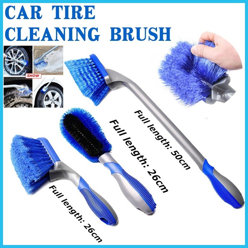 Car Cleaning Kit Tool Car Tire Brush Wheel Hub Brush Rim Brush Car Wash ...