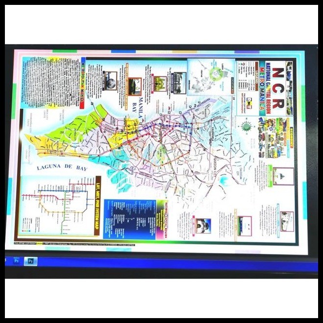 Political Map of the World/ Asia / Philippines / NCR/ Regional Maps ...
