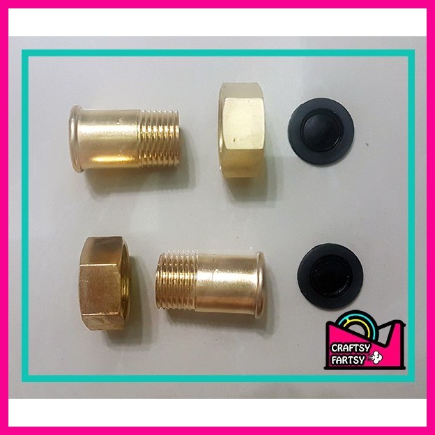 (PER PAIR) Water Meter Tail Piece | Shopee Philippines