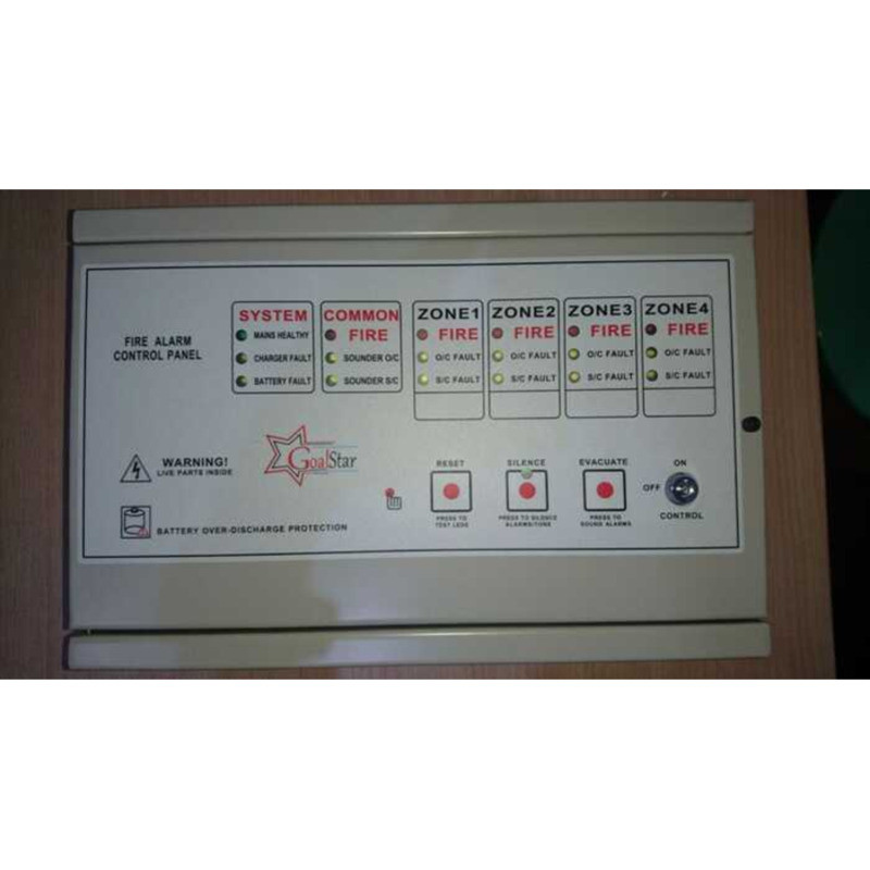 Fire Alarm Control Panel 4 Zone (Free Battery) Af4 | Shopee Philippines
