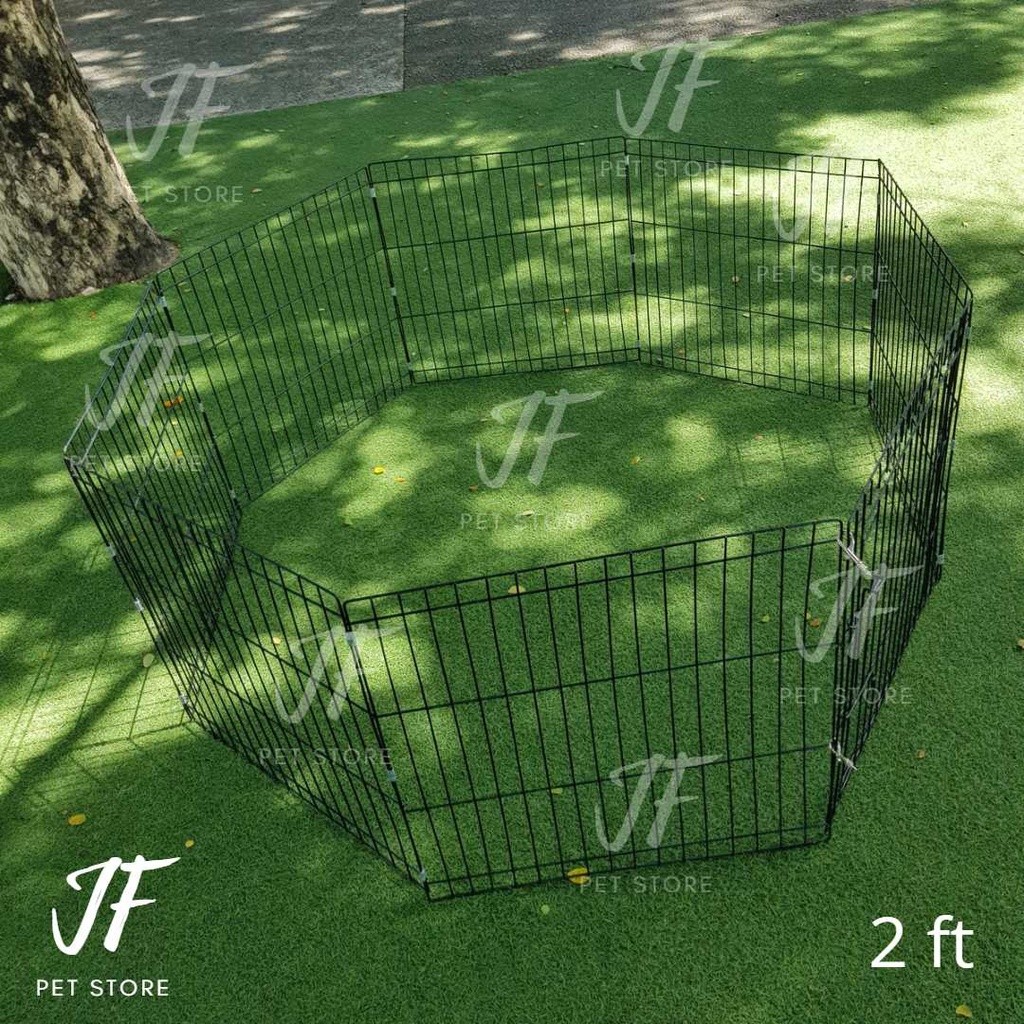 2 FT Dog Play Fence Collapsible Foldable | Shopee Philippines